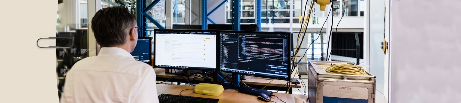 Working efficiently and sustainably is possible with our online portal